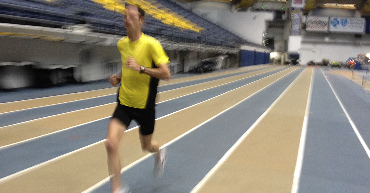 Light and Fresh 400s | McMillan Running